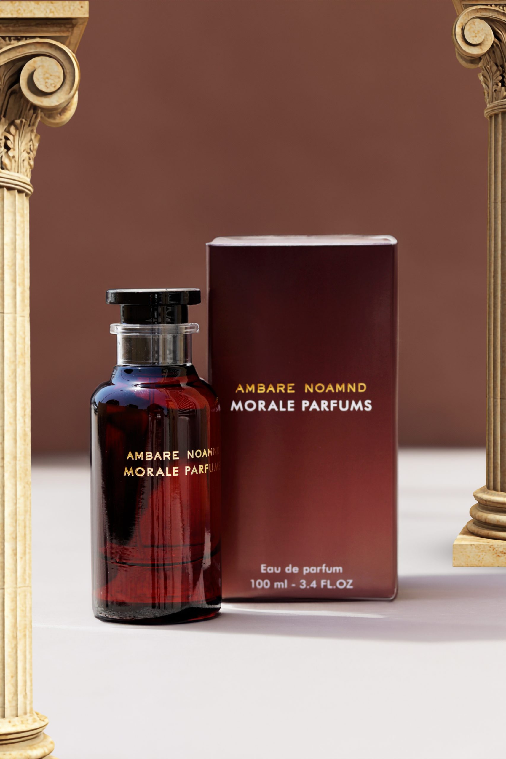 AMBARE NOAMND - Alreem Perfume